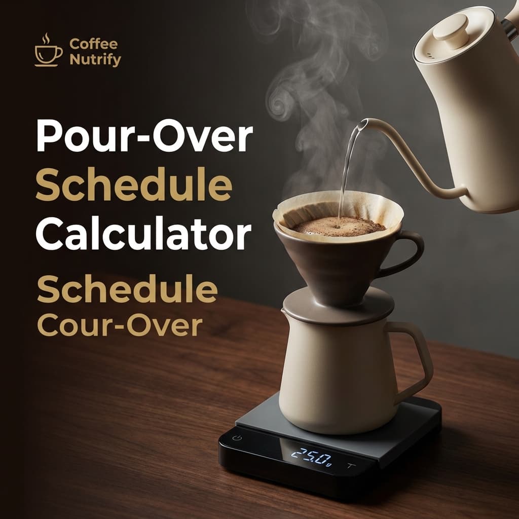 Coffee TDS & Extraction Calculator | Coffee Nutrify