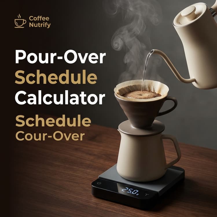 Latte & Cappuccino Milk Ratio Calculator | Coffee Nutrify